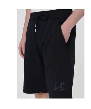 C.P. COMPANY Cotton Fleece Shorts