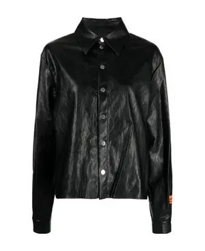 Heron Preston Long-sleeved Shirt - Black