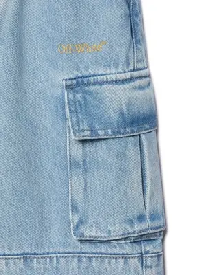 Off-White Bookish Diag Jeans