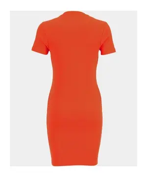 Givenchy 4g Plaque Short-sleeved Dress