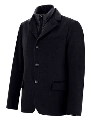 Herno Detachable-collar Jacket