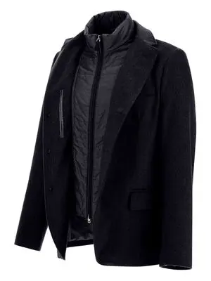Herno Detachable-collar Jacket