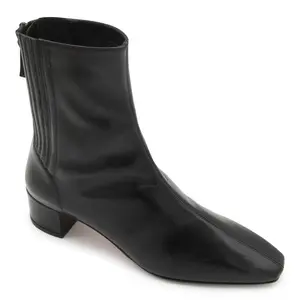 AQUAZZURA Honore Square-toe Ankle Boots