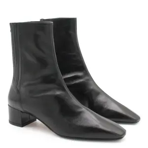 AQUAZZURA Honore Square-toe Ankle Boots