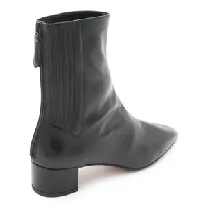 AQUAZZURA Honore Square-toe Ankle Boots