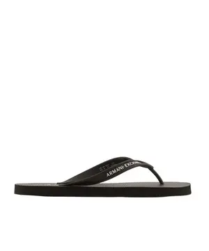 Armani Exchange Flip-flops - Black