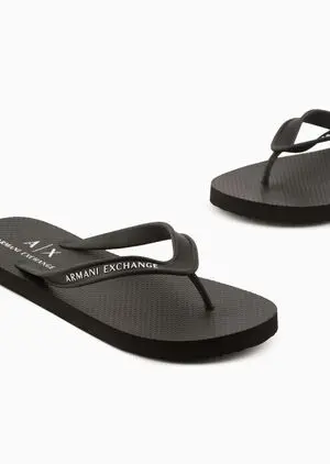 Armani Exchange Flip-flops