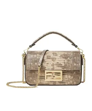 Fendi Baguette Mini - Nude