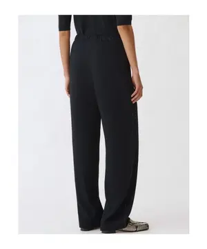 Fabiana Filippi Beaded-trim Trousers