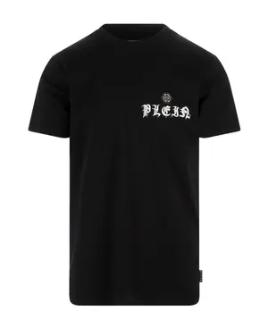 Philipp Plein Chest Logo-print Detail T-shirt