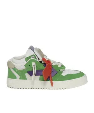 Off-White Floating Arrow Sneakers - Green