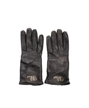 Chloé The Iconic Leather Gloves - Black