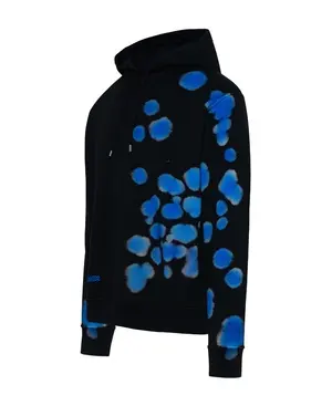 Dsquared2 Dye-print Cotton Hoodie