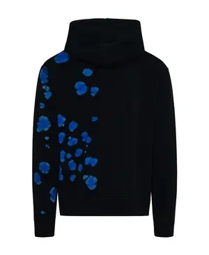 Dsquared2 Dye-print Cotton Hoodie