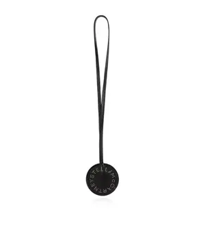 Stella McCartney Logo Detail Keychain With Shoulder Strap