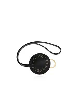 Stella McCartney Logo Detail Keychain With Shoulder Strap
