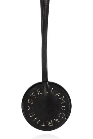 Stella McCartney Logo Detail Keychain With Shoulder Strap