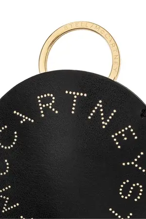Stella McCartney Logo Detail Keychain With Shoulder Strap