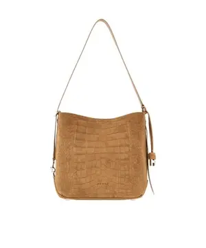Hogan Hocket Small Hobo Bag - Beige