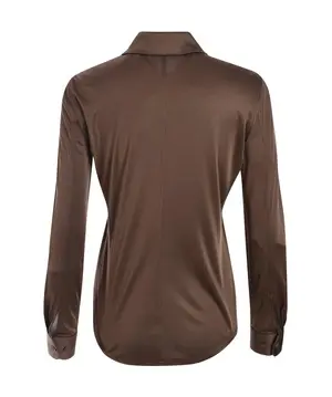 Helmut Lang Lapel Long-sleeved Shirt