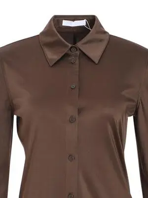 Helmut Lang Lapel Long-sleeved Shirt