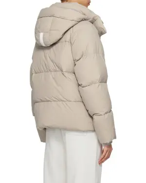 Canada Goose Hooded Quilted Down Jacket