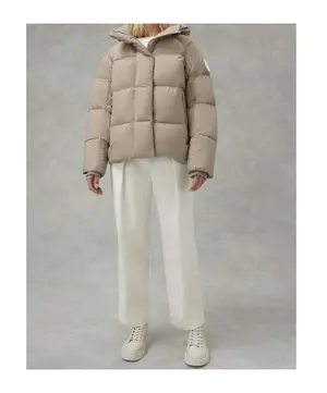 Canada Goose Hooded Quilted Down Jacket