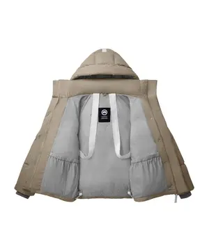 Canada Goose Hooded Quilted Down Jacket