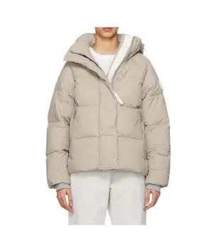 Canada Goose Hooded Quilted Down Jacket