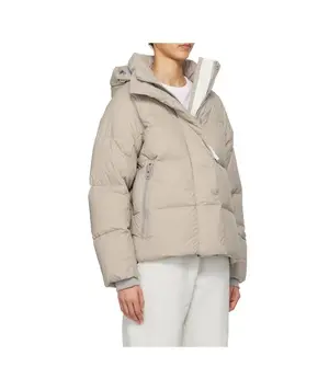 Canada Goose Hooded Quilted Down Jacket