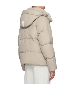 Canada Goose Hooded Quilted Down Jacket