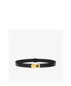 Saint Laurent Charnier Buckle Belt