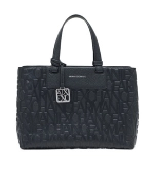 Armani Exchange Logo Allover Handbag
