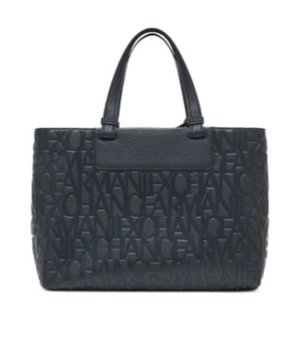 Armani Exchange Logo Allover Handbag