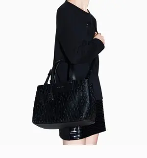 Armani Exchange Logo Allover Handbag