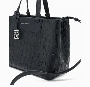 Armani Exchange Logo Allover Handbag