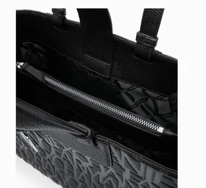 Armani Exchange Logo Allover Handbag