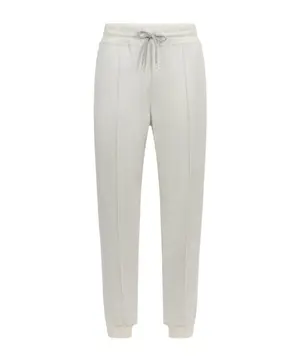 Brunello Cucinelli Drawstring Sweatpants - White