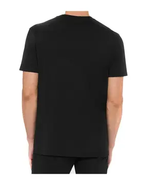 Moschino Logo-raised Cotton T-shirt