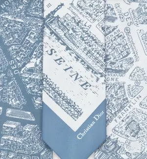 Dior Plan De Paris Maxi Mitzah Scarf