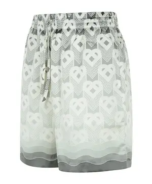 Casablanca Gradient Heart Monogram Shorts