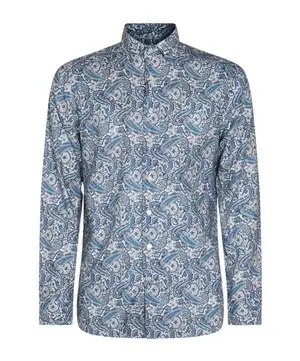 Etro Floral Paisley Shirt - Blue