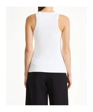 BY MALENE BIRGER Amani Ribbed Tank Top
