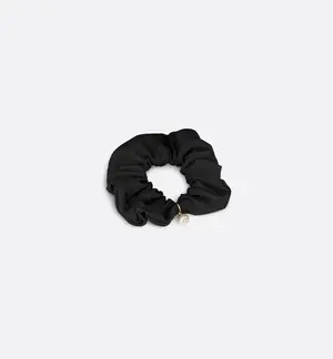 Dior Cd Logo Pearl Hair Tie
