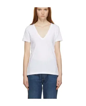Rag & Bone V-neck T-shirt - White