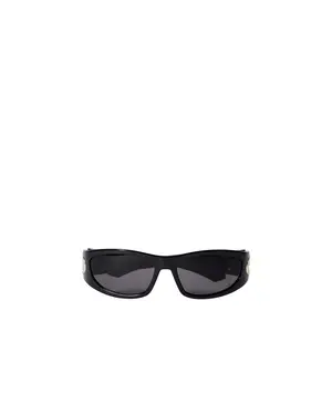 Dior Verydior S3i Rectangle Frame Sunglasses - Black