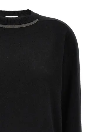 Brunello Cucinelli Crew Neck Long-sleeved Knitwear