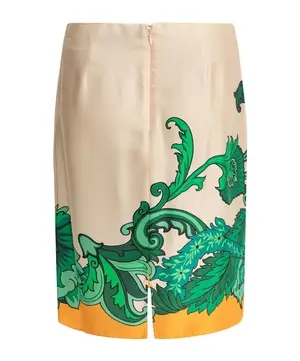 Etro Satin Skirt