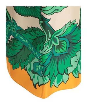 Etro Satin Skirt