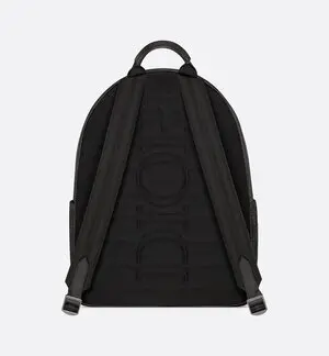 Dior Saddle Zip Backpack